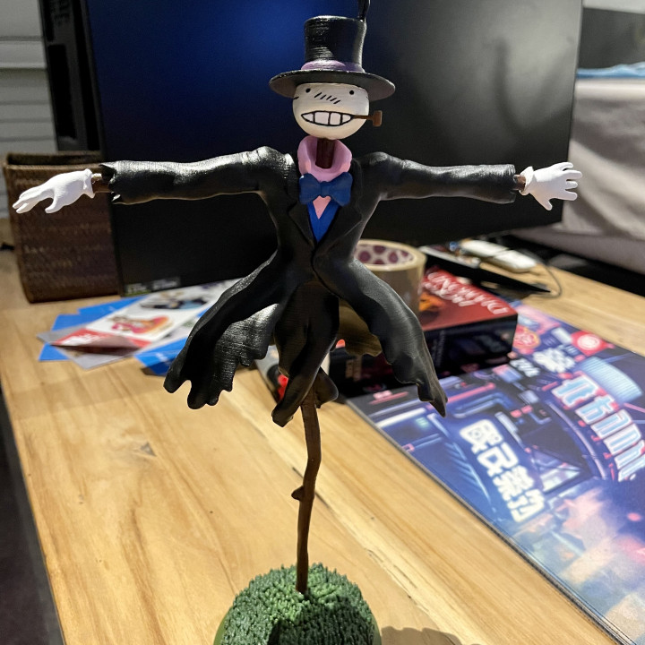 3D Print of Turnip Head! by dobbydobbster