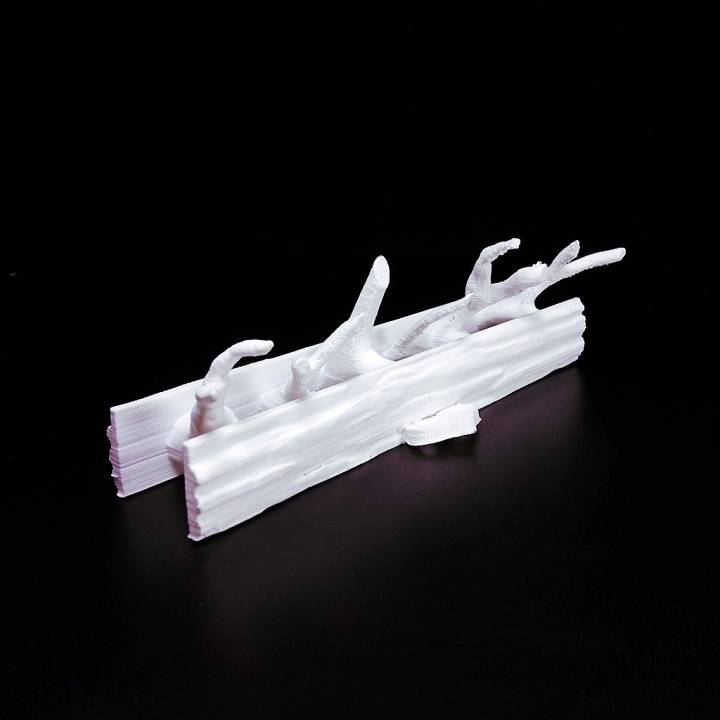 3D Printable Branches Tree Hanger by Silviu Bleoca