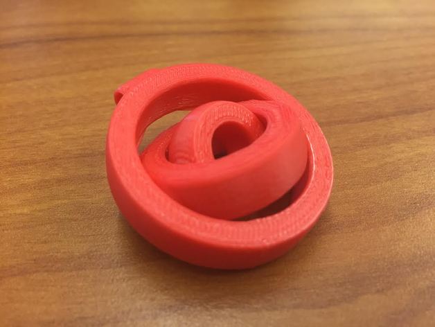 3D Printable Fidget Two by Tim Snow