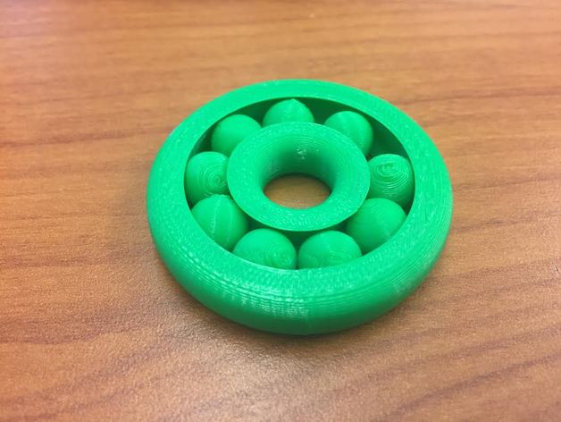 3D Printable Fidget by Tim Snow