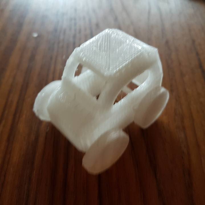 3D Printable Toy car by arnt olav amundsen