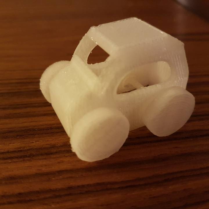 3D Printable Toy car by arnt olav amundsen