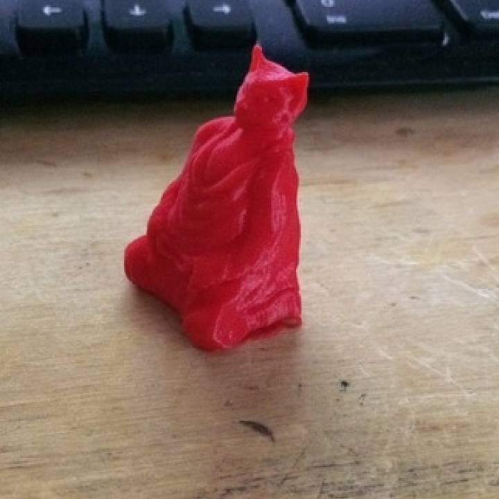 3D Printable BuddaKitty by thom lamourine