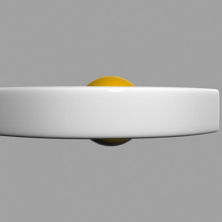 3D Printable Ring with spinning sphere by Matas Batutis