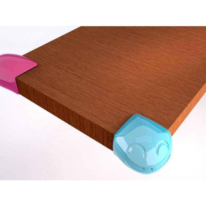 3D Printable Baby Safety Corner by William D'Ambrosio
