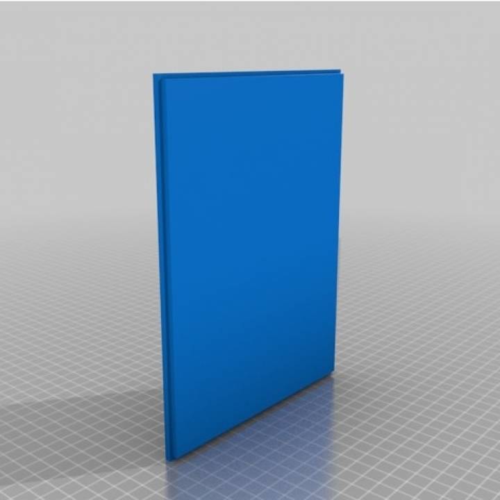 3D Printable Monalisa Relief by William D'Ambrosio