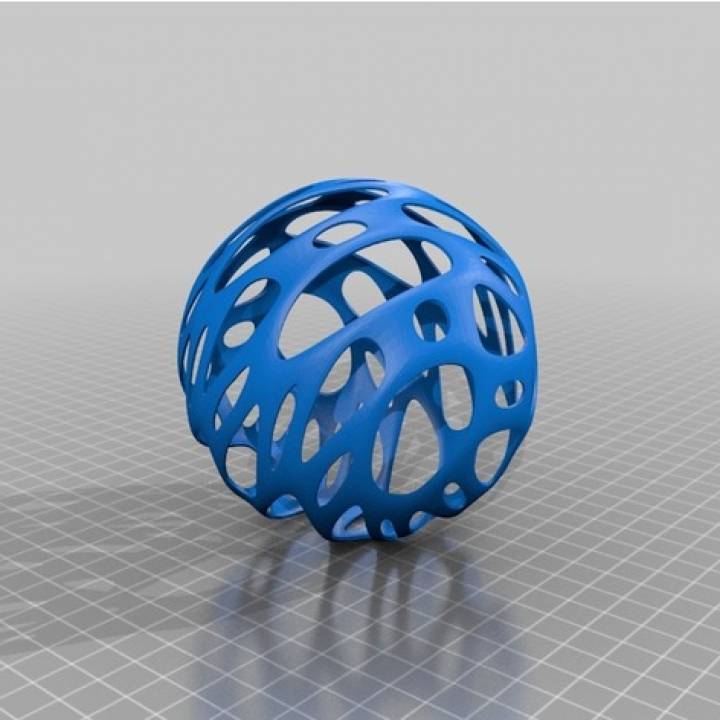 3D Printable Objects with Algorithmic Geometry by William D'Ambrosio