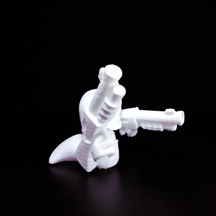 3D Printable Worms_guns by William D'Ambrosio