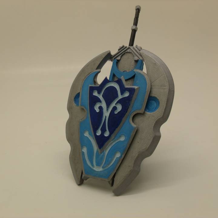 3D Printable Functional Custom Charge Blade! by Mack Darren Anderson