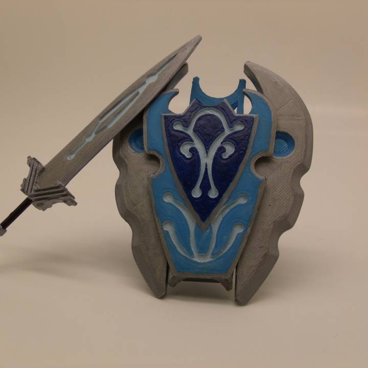 3D Printable Functional Custom Charge Blade! by Mack Darren Anderson