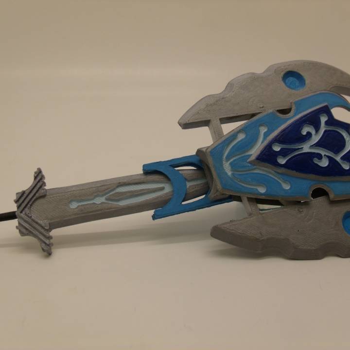 3D Printable Functional Custom Charge Blade! by Mack Darren Anderson
