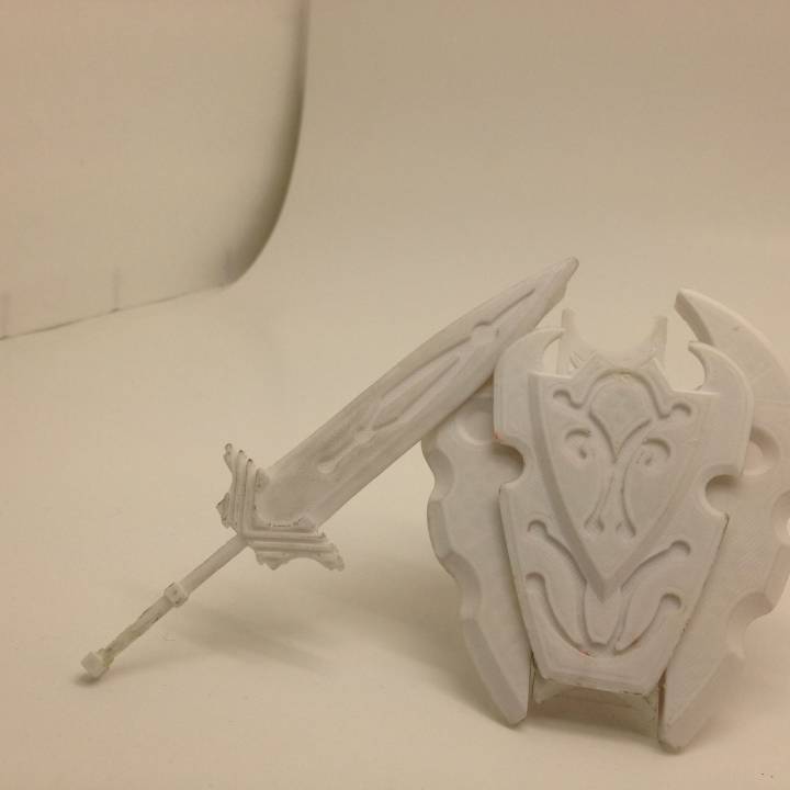 3D Printable Functional Custom Charge Blade! by Mack Darren Anderson