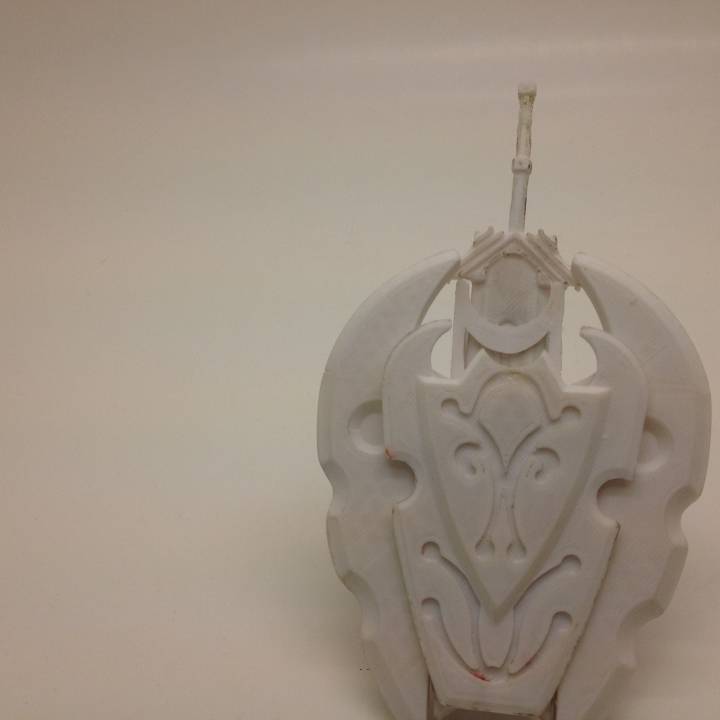 3D Printable Functional Custom Charge Blade! by Mack Darren Anderson