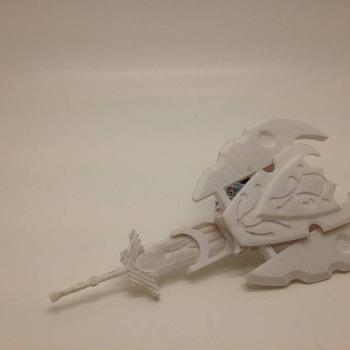 3D Printable Functional Custom Charge Blade! by Mack Darren Anderson