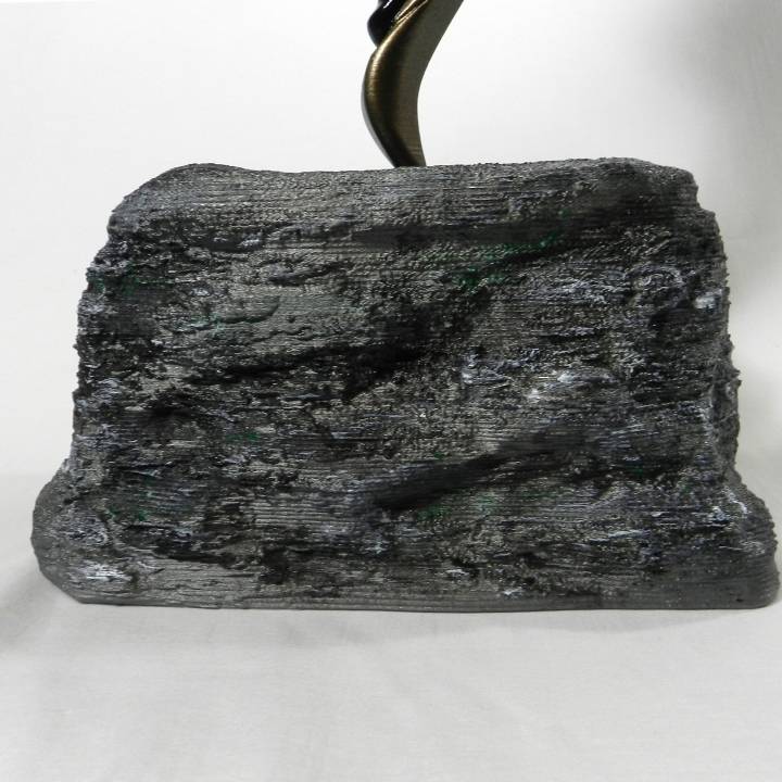 3D Printable Monster Hunter Generations Greatsword Display Piece by ...