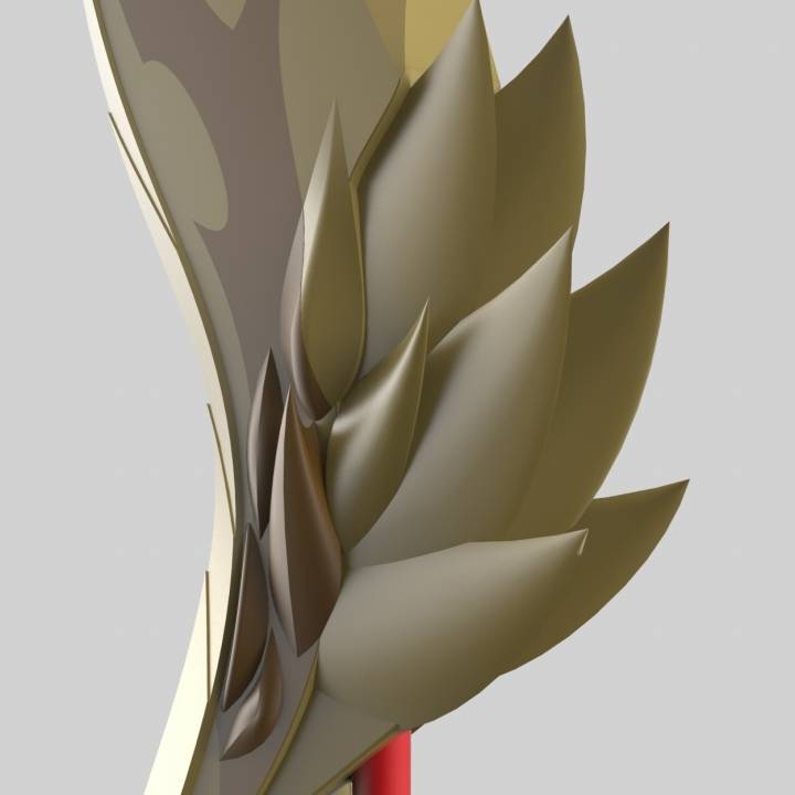 3D Printable Monster Hunter Generations Greatsword Display Piece by ...