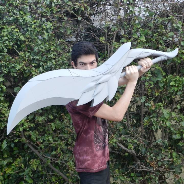 3D Printable Monster Hunter Generations FULL SIZE Greatsword by Michael ...