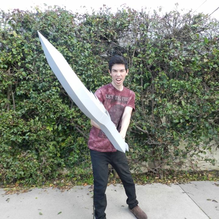 3D Printable Monster Hunter Generations FULL SIZE Greatsword by Michael ...