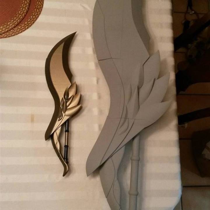 3D Printable Monster Hunter Generations FULL SIZE Greatsword by Michael ...