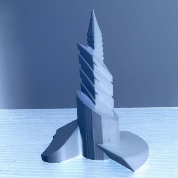 3D Printable Skyscraper by Richard McDaniel