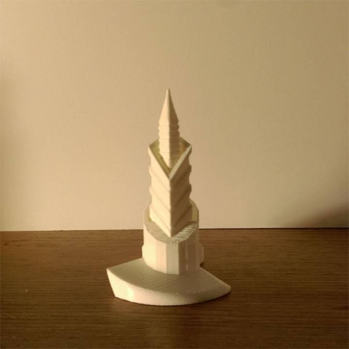 3D Printable Skyscraper by Richard McDaniel
