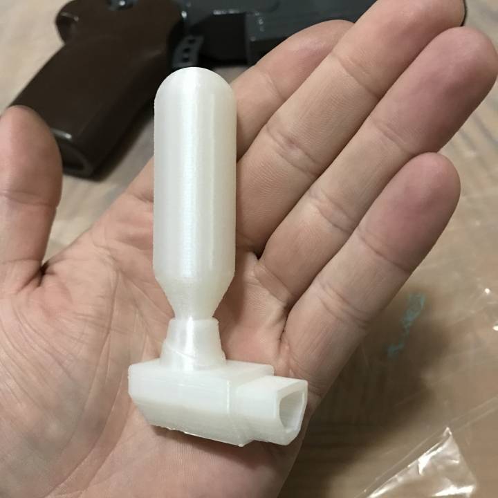 3D Printable Fallout 4 Jet Prop by Travis Perry