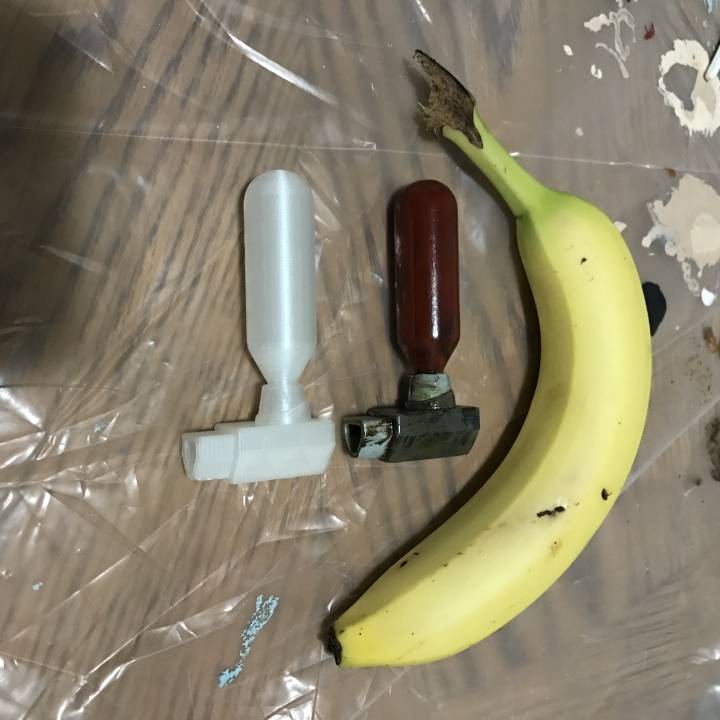 3D Printable Fallout 4 Jet Prop by Travis Perry