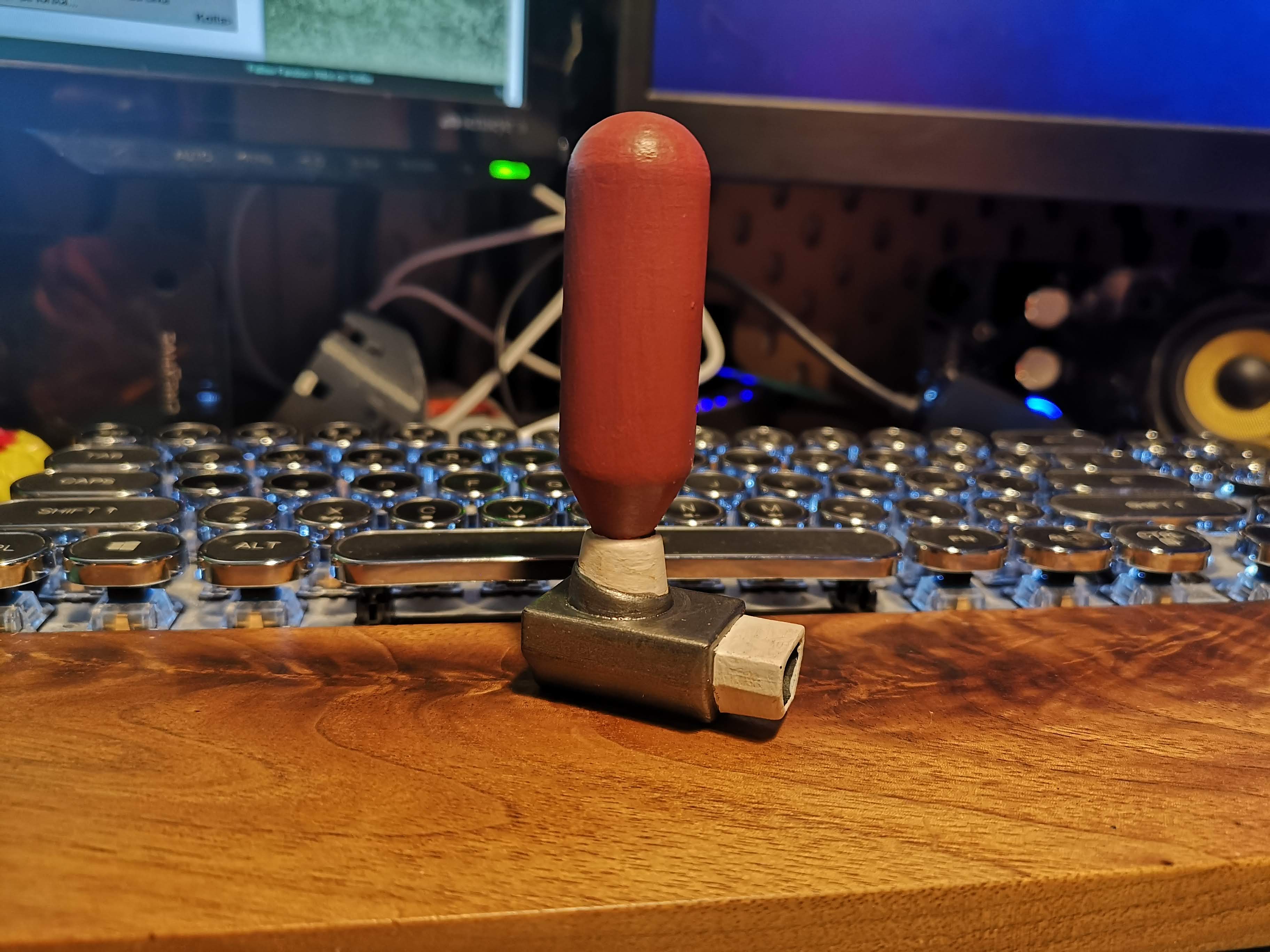 3D Printable Fallout 4 Jet Prop by Travis Perry