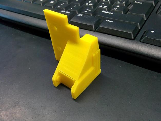 3d Printable Anet A8 Y Axis Cable Chain V2 By Stefano X