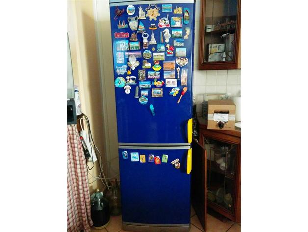 3D Printable Fridge Handle (Nardi Brand And Others) by Stefano X.