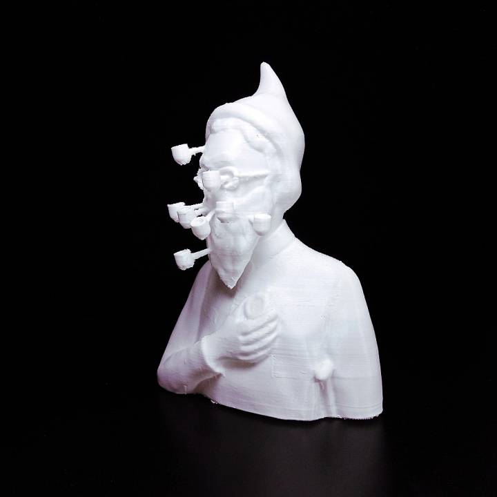 3D Printable Nameless by Scan The World
