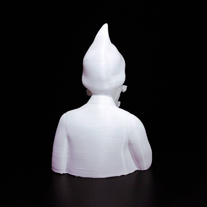 3D Printable Nameless by Scan The World
