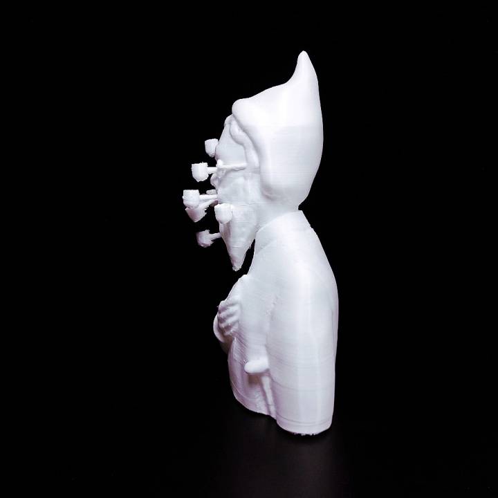 3D Printable Nameless by Scan The World