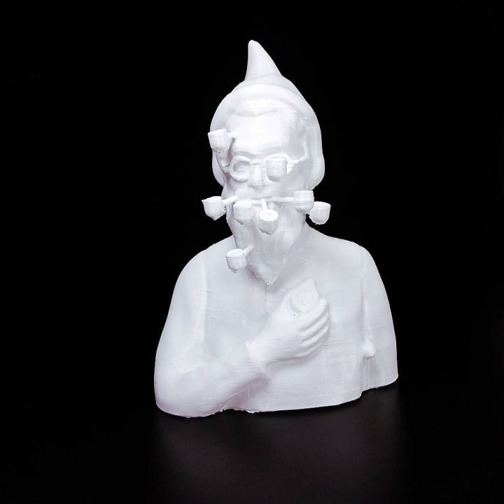 3D Printable Nameless by Scan The World