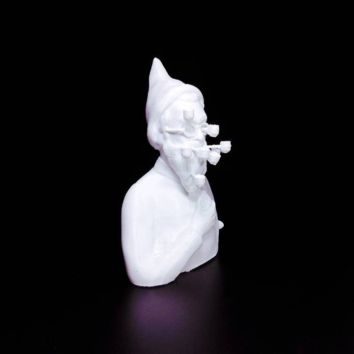 3D Printable Nameless by Scan The World