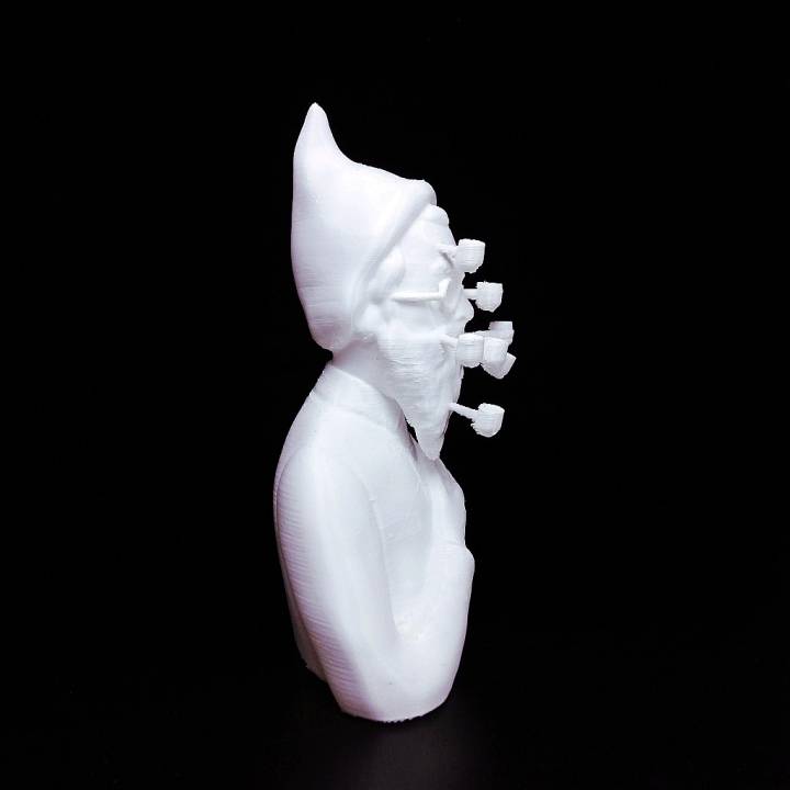 3D Printable Nameless by Scan The World