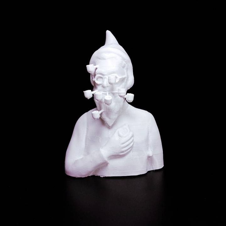3D Printable Nameless by Scan The World