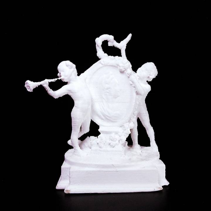 3D Printable Nameless by Scan The World