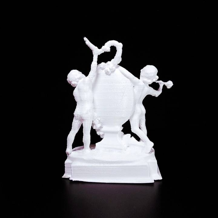 3D Printable Nameless by Scan The World