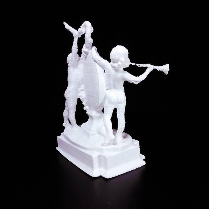 3D Printable Nameless by Scan The World