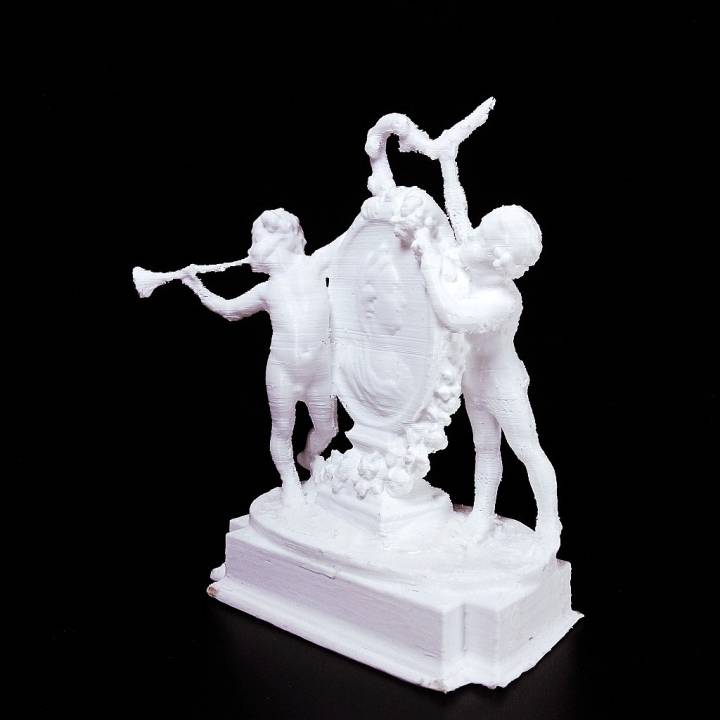 3D Printable Nameless by Scan The World