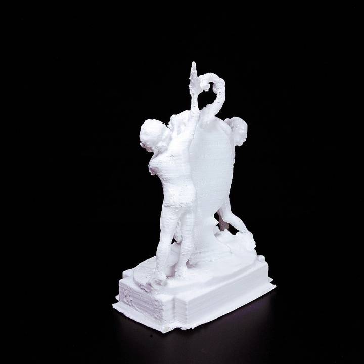 3D Printable Nameless by Scan The World