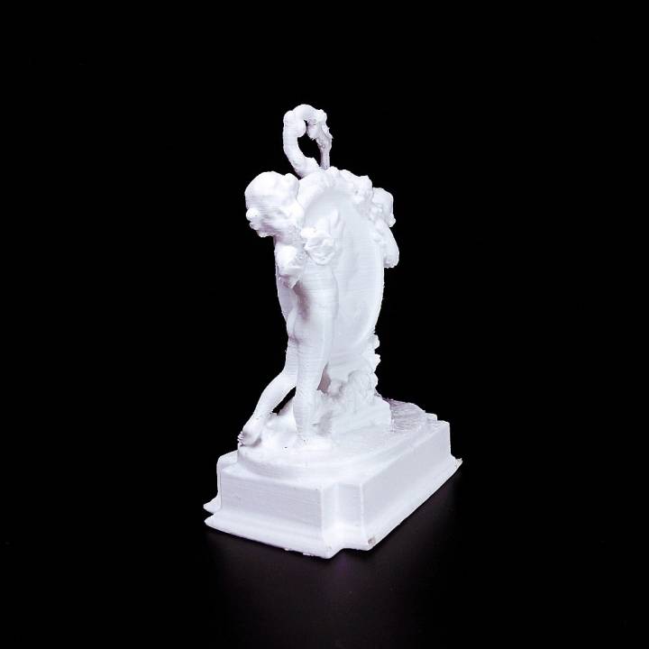 3D Printable Nameless by Scan The World