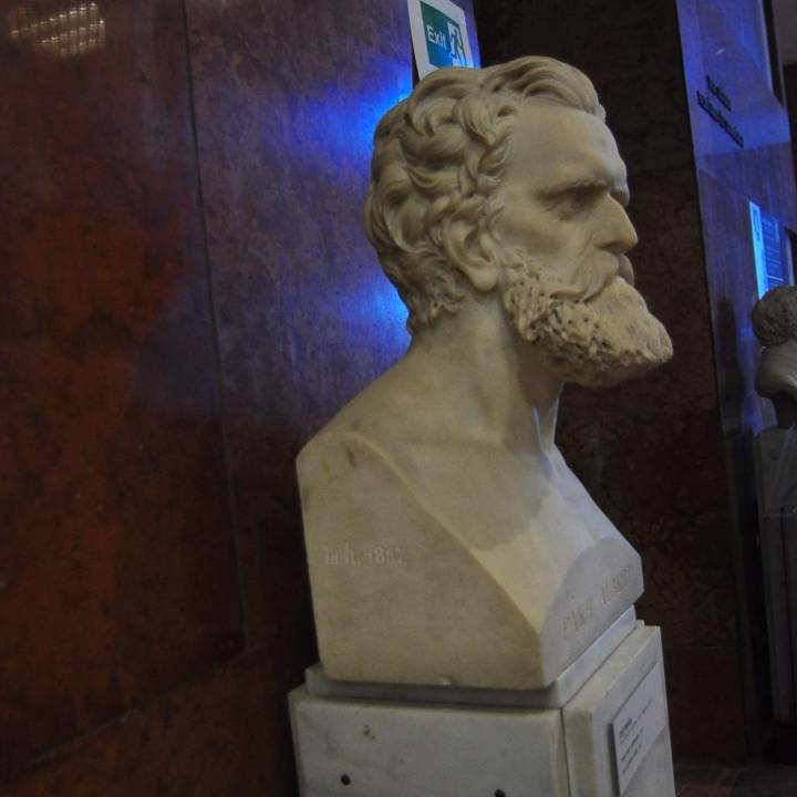 3D Printable Bust of Albert Pakh by Scan The World