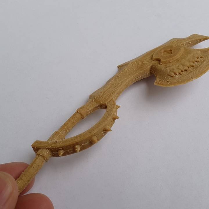 3D Printable MONSTER HUNTER - EAGLE EARTH SWITCH AXE by Conceptual3D