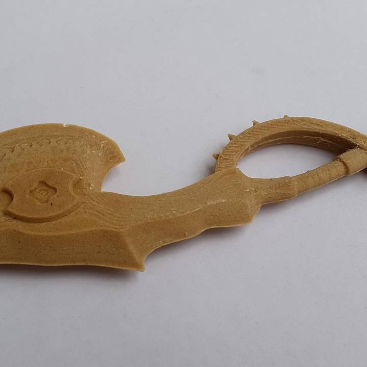 3D Printable MONSTER HUNTER - EAGLE EARTH SWITCH AXE by Conceptual3D