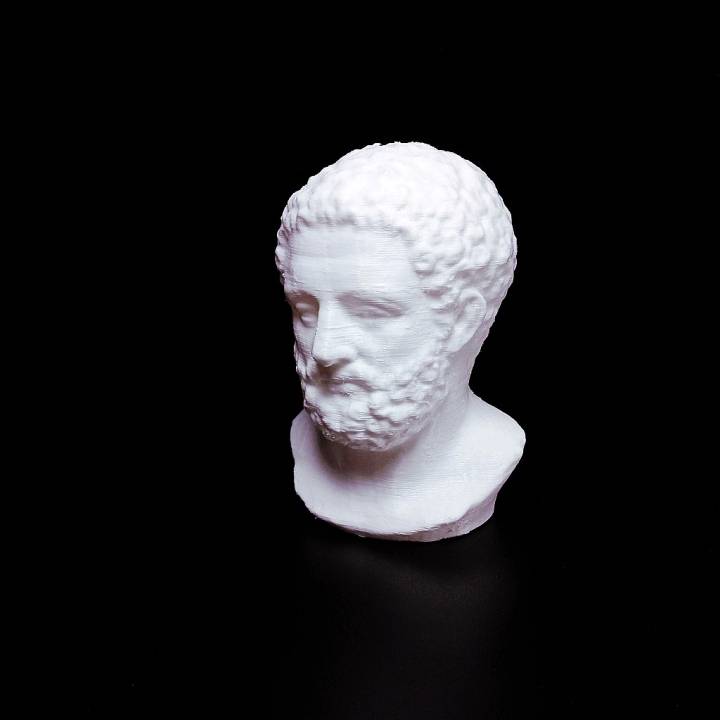 3D Printable Antoninus pius by Scan The World