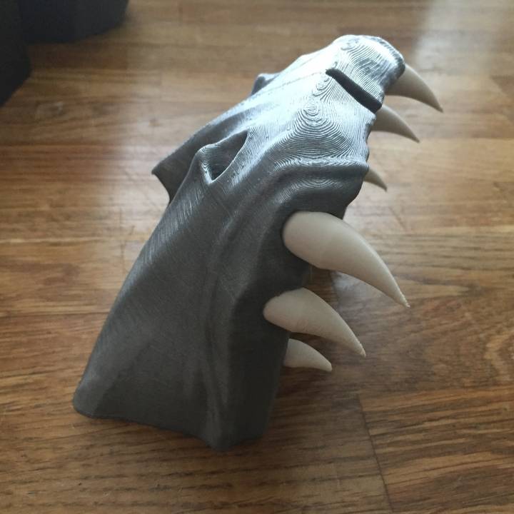 3D Printable Monster Hunter Insect Glaive by James Toogood
