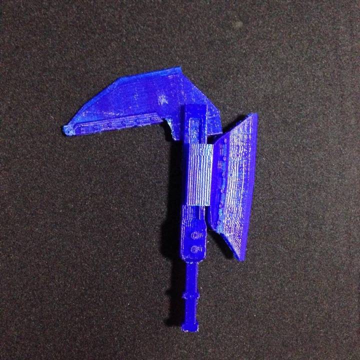 3D Printable Functional Switch Axe by Anthony Pirir
