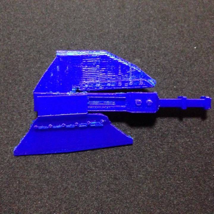 3D Printable Functional Switch Axe by Anthony Pirir